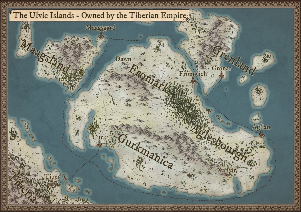 The-Ulvic-Islands-Map – Alexander Lound